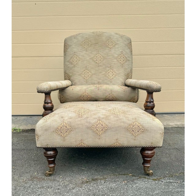 George Smith Edwardian Chair | Chairish