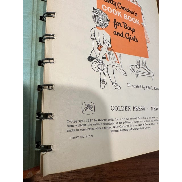 Vintage Betty Crocker Set of 3 Hardcover Cookbooks Boys and Girls ...