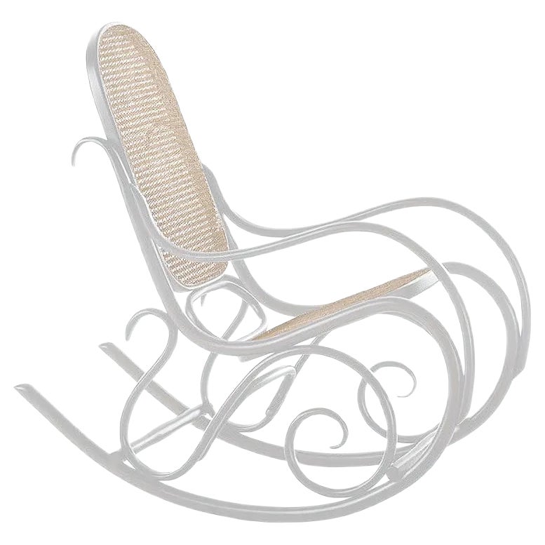 White Rocking Chair | Chairish