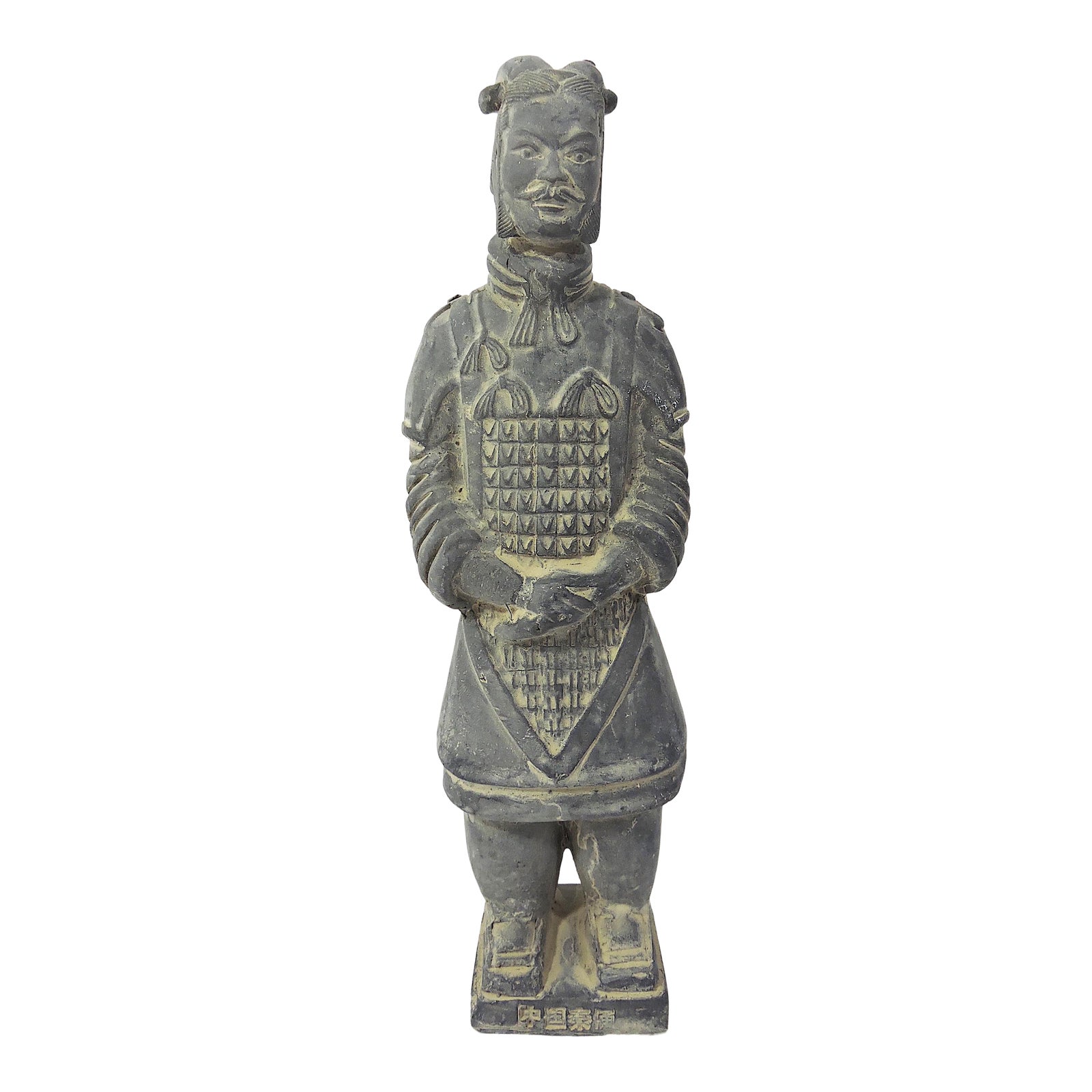 Mid 20th Century Chinese Terracotta Warrior / Soldier Figure Statue X ...