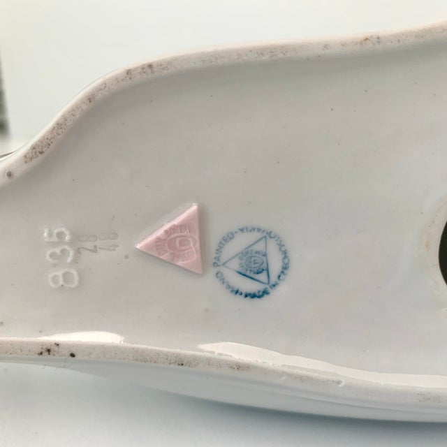 1960's Royal Dux Modernist Antelope | Chairish