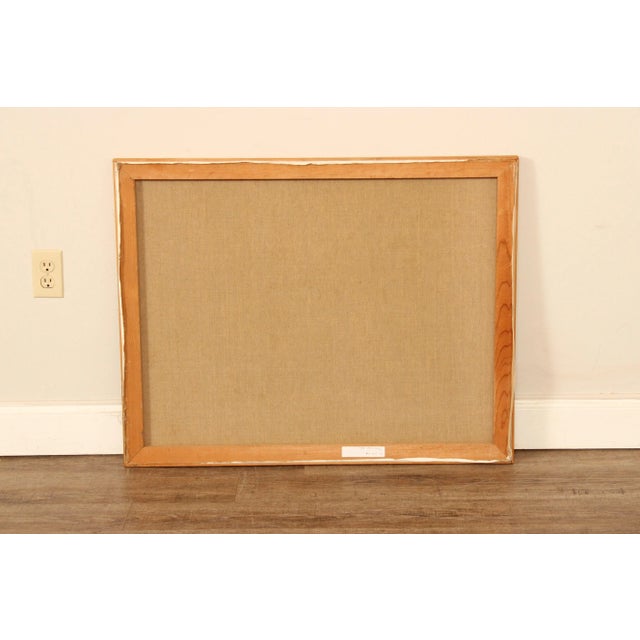 1970s 'Tabor Road' Original Oil Painting by Anthony A. Ferrara | Chairish