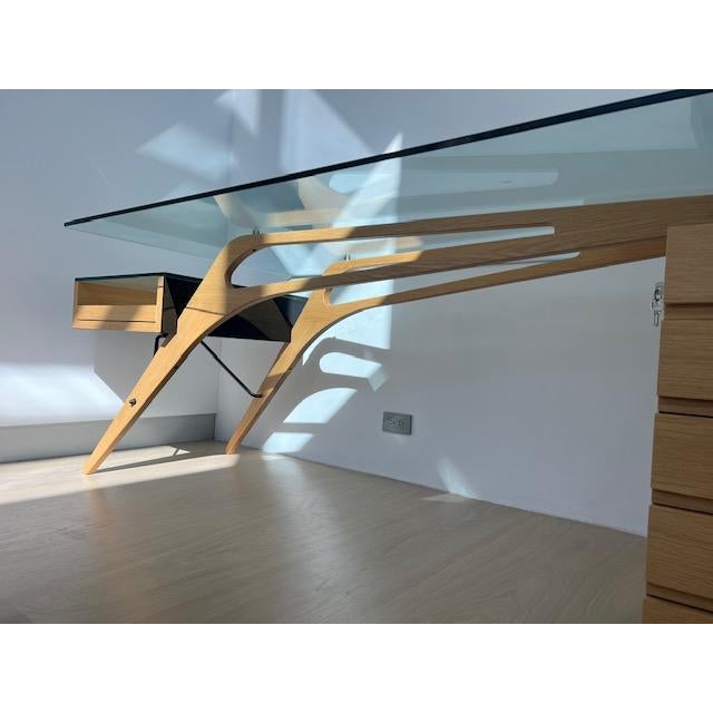 Cavour Desk by Carlo Mollino for Zanotta | Chairish