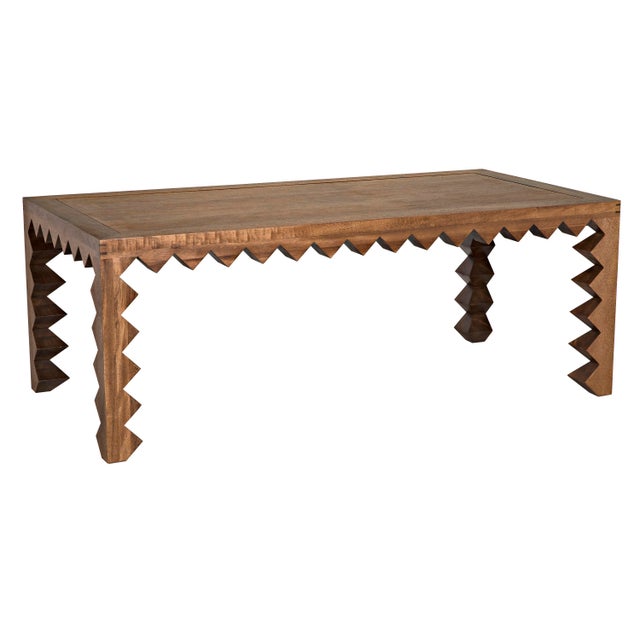 NOIR Elixir Zag Dining Table | Chairish