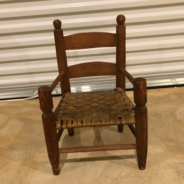 Antique childrens chairs store