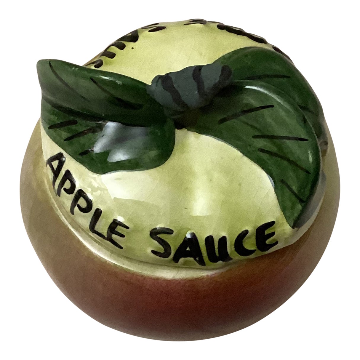 Vintage Toni Raymond Applesauce Pot | Chairish