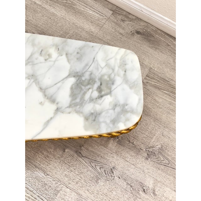 Hollywood Regency Coffee Table | Chairish