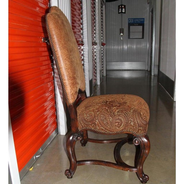 Tuscan Style Dining Chairs Set of 6 | Chairish