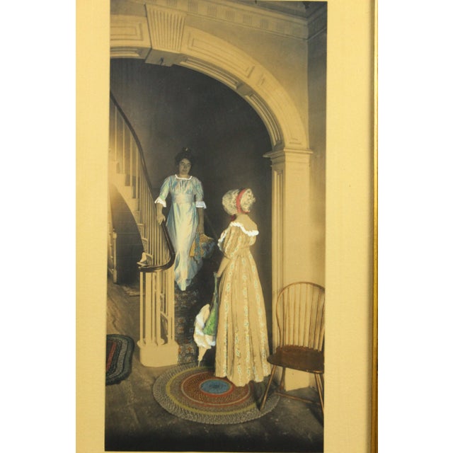 Early 20th Century Signed Charles R. Higgins Colored Photograph "A ...