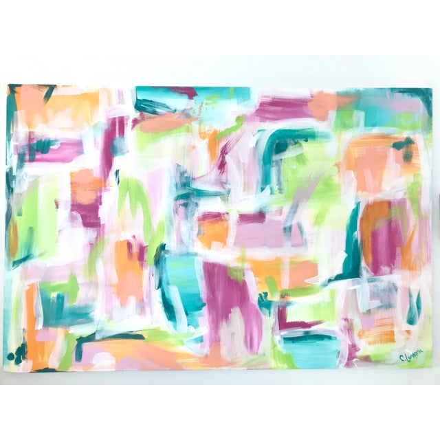 Christina Longoria “Melbourne” Original Painting | Chairish