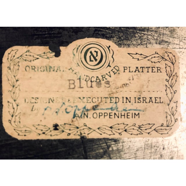 50s Monumental Frederick Weinberg Insp Carved Metal Dancer Musician ...