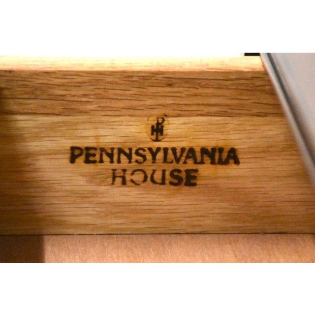 1960s Pennsylvania House Cherry Secretary Desk | Chairish