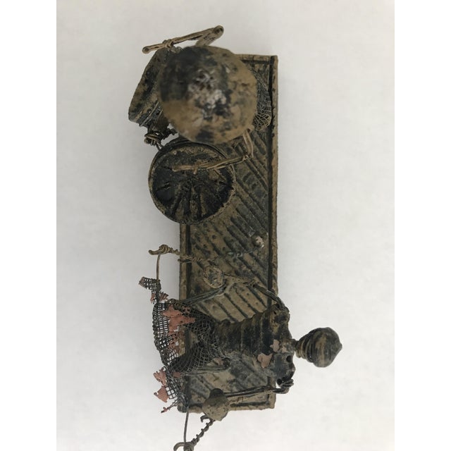 1970s Vintage Alfred Weekes Wire Sculpture | Chairish