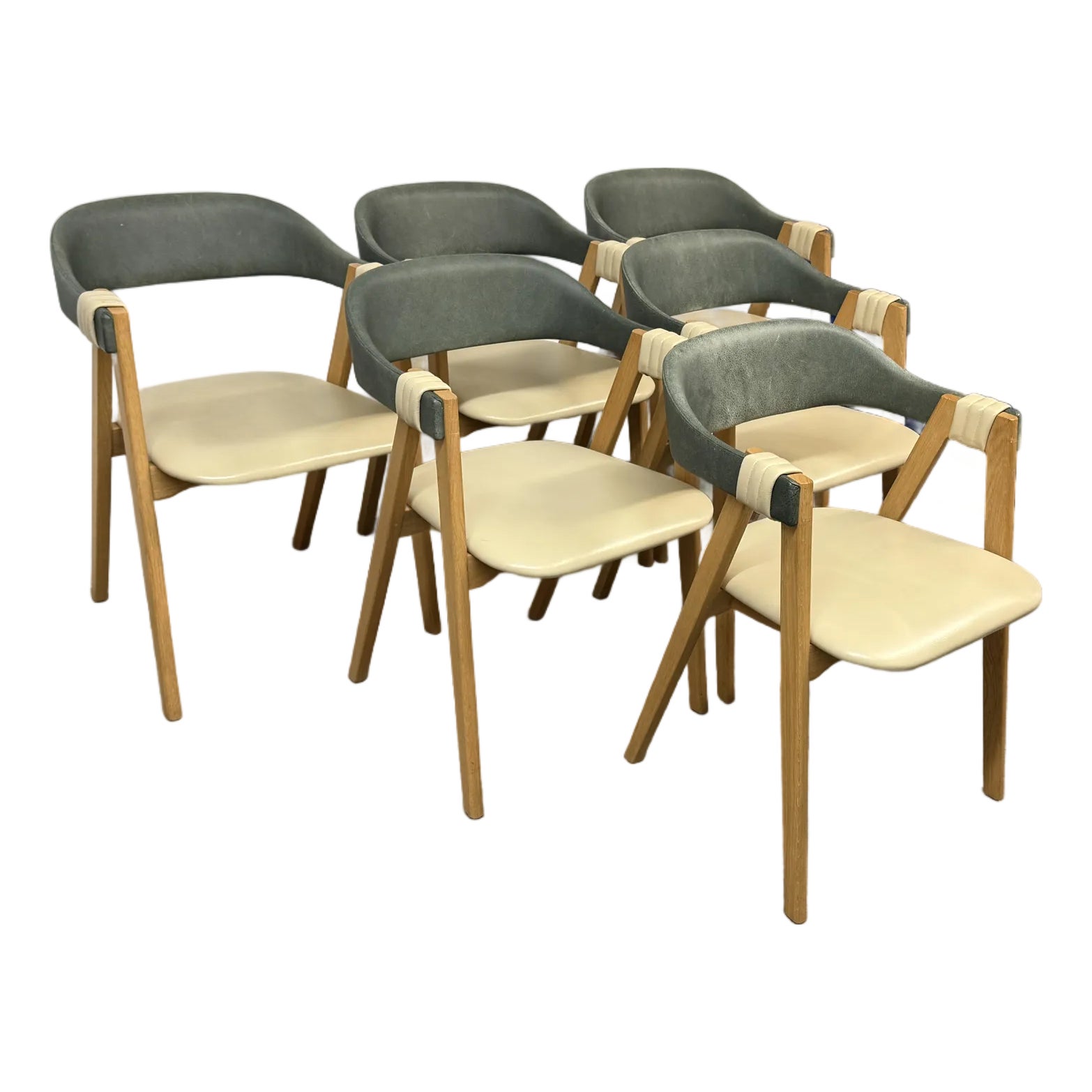 Patricia Urquiola's for Moroso Mathilda Stackable Dining Chairs, Set of ...
