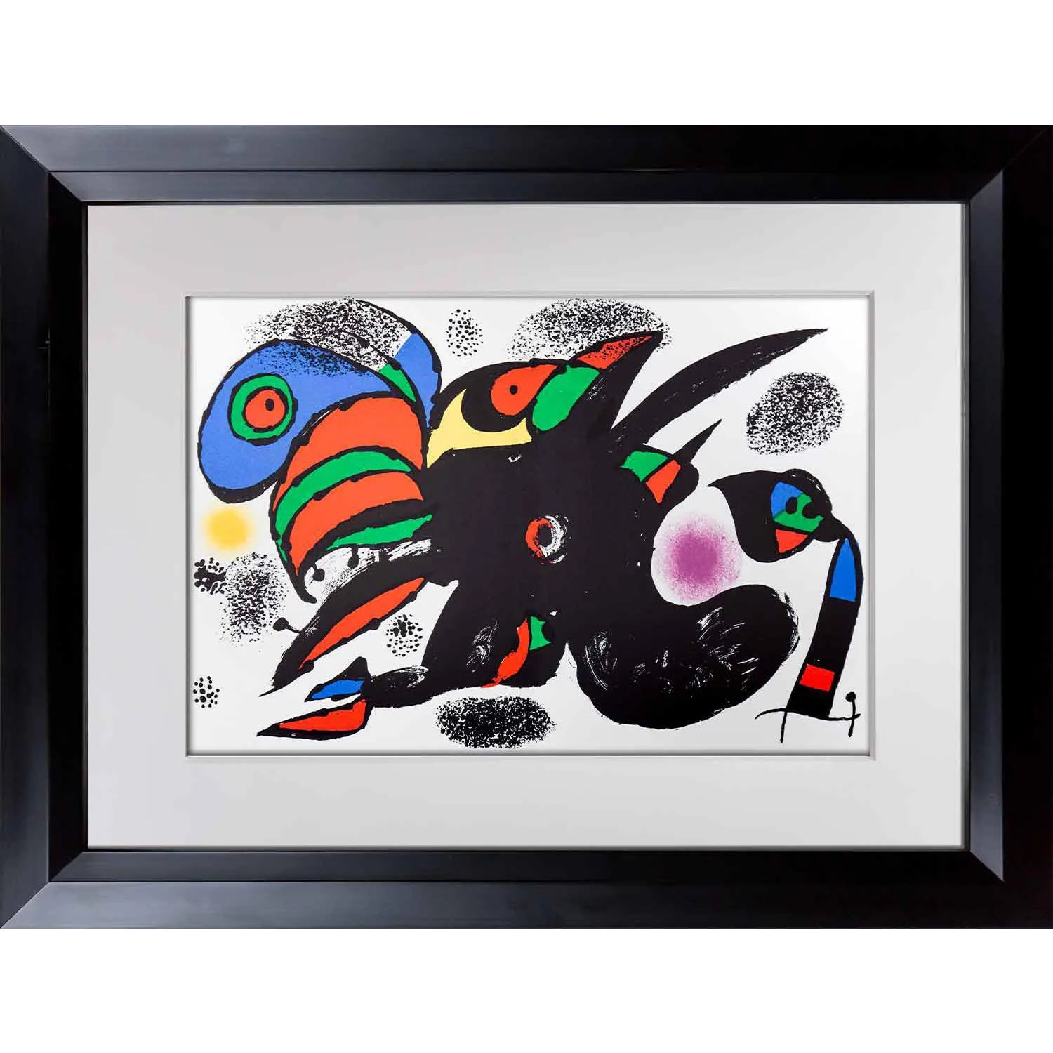 Original Joan Miro Lithograph | Chairish