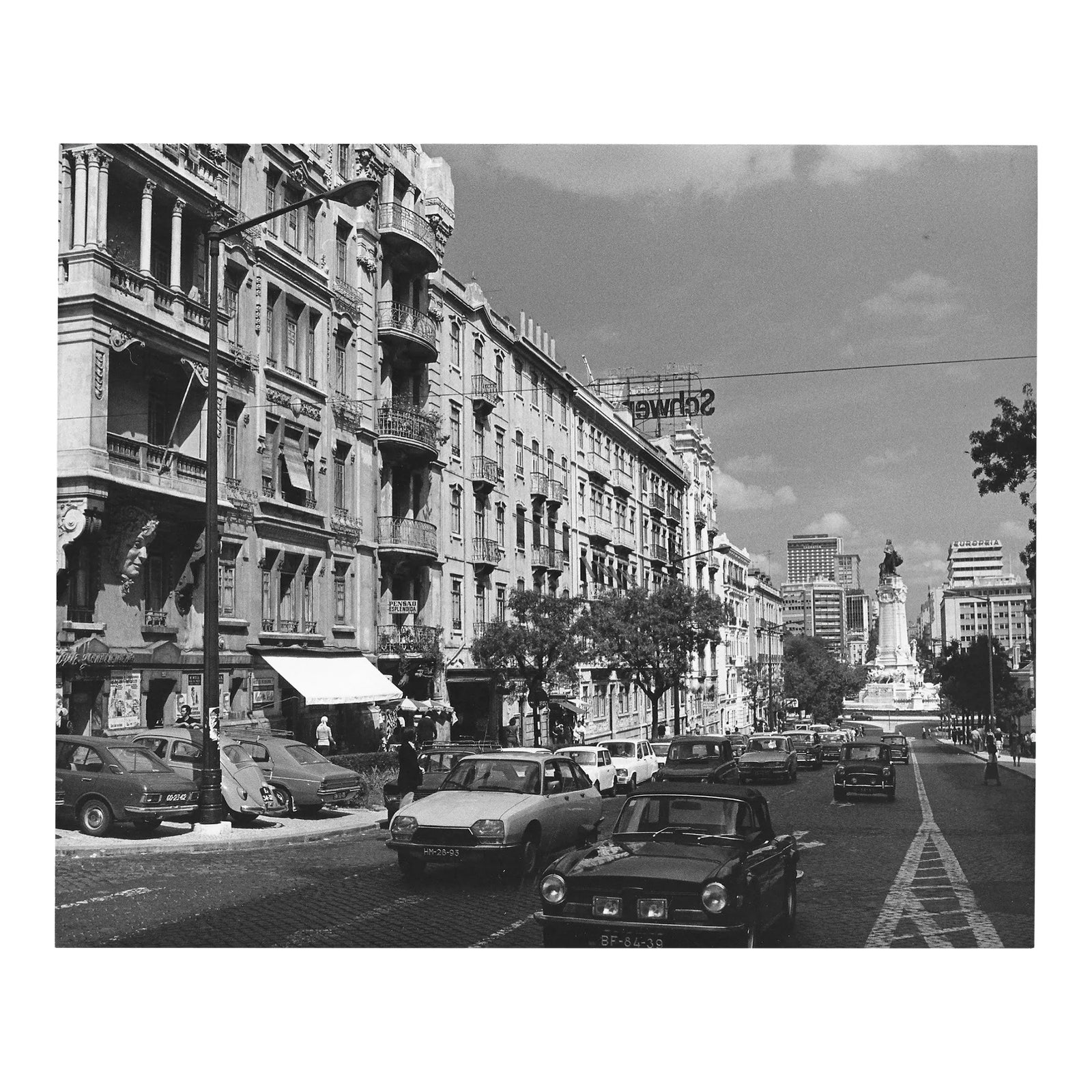1976 Lison Portugal Street Scene Photograph | Chairish