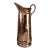 Monumental Antique French Hammered Copper Pitcher | Chairish