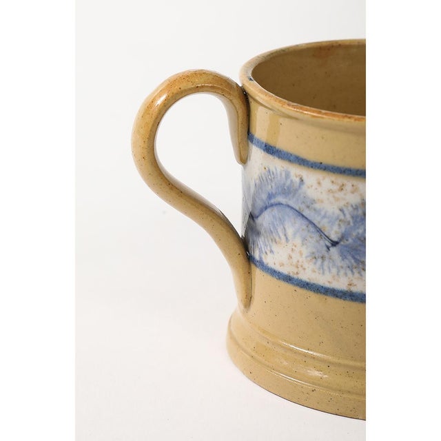 Antique Mochaware Mug | Chairish