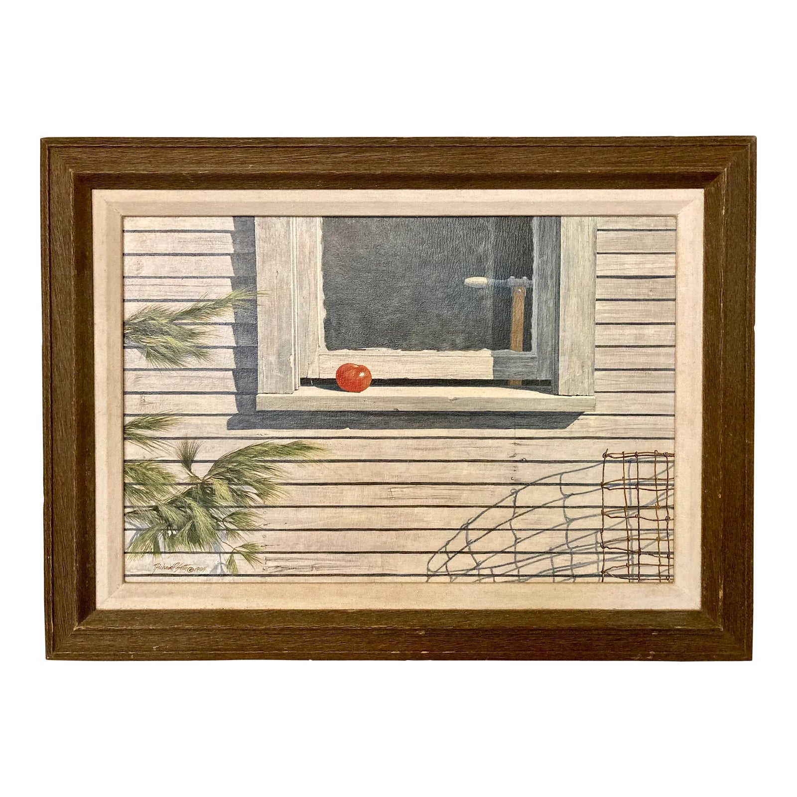 Ripe Tomato by Richard Seth | Chairish