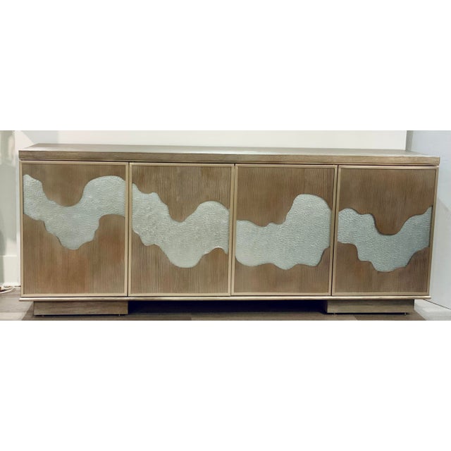 Caracole Modern Go With the Flow Sideboard | Chairish