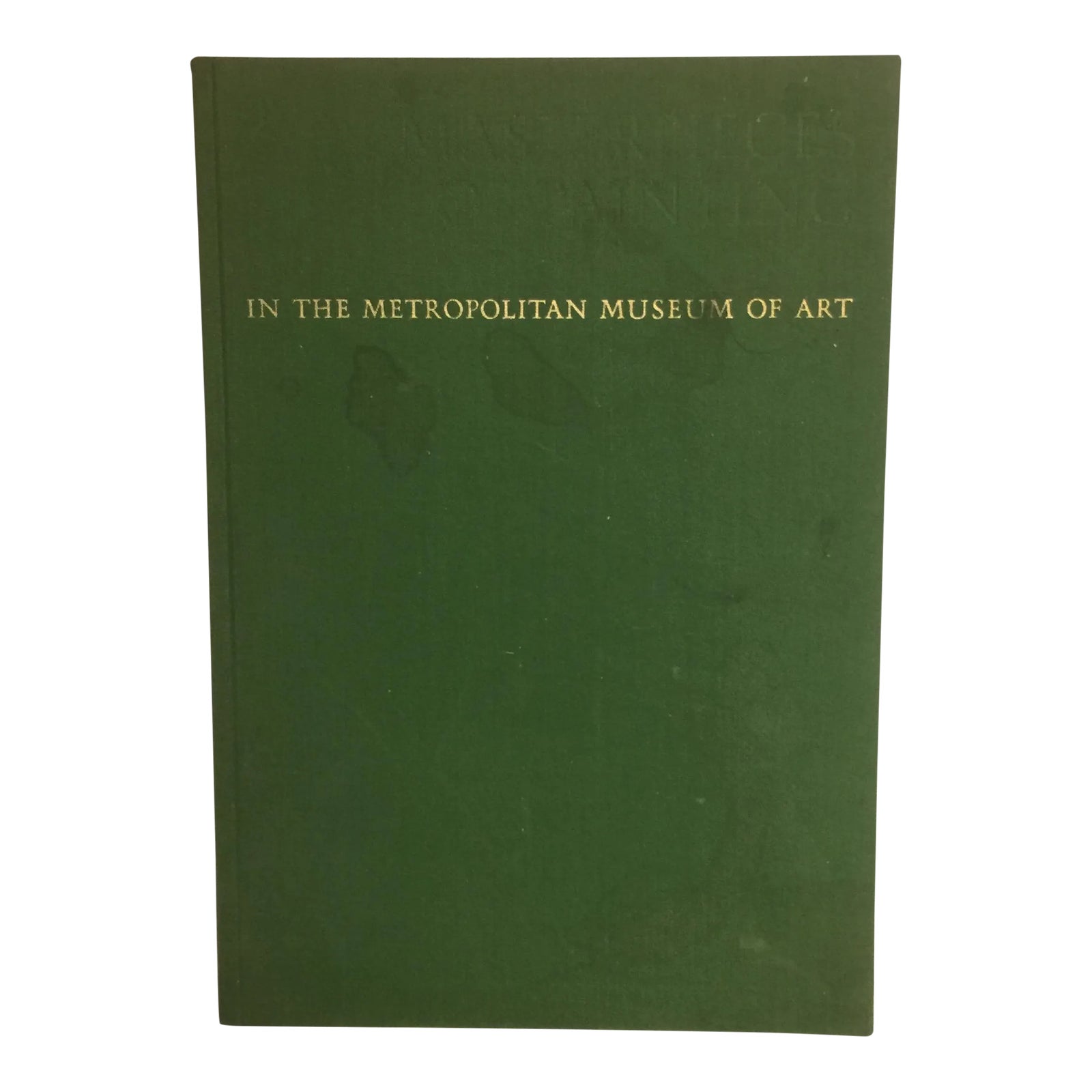 Masterpieces of Painting in the Metropolitan Museum, Book | Chairish