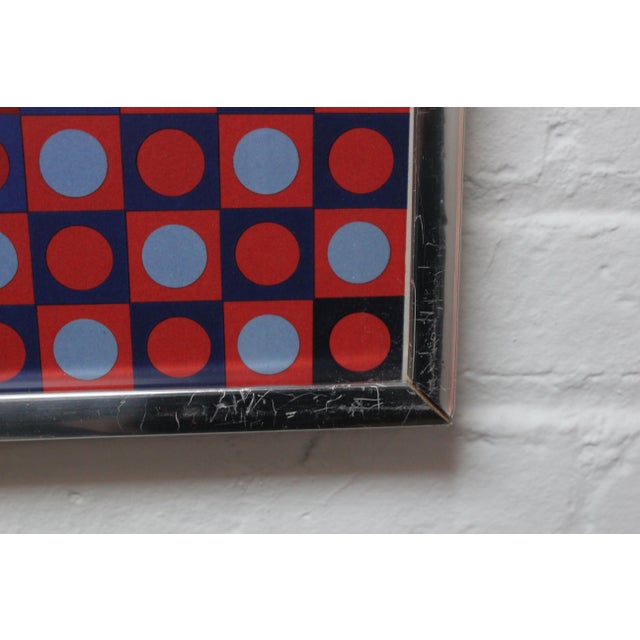 Victor Vasarely "Boglar" Op Art Lithograph | Chairish