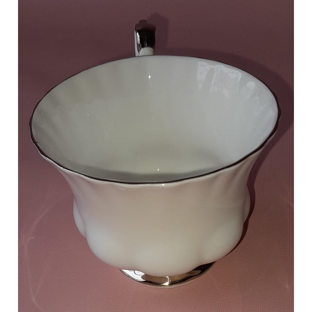 1960s Royal Albert Chantilly Bone China 5 Tea Cups and 5 Saucers ...