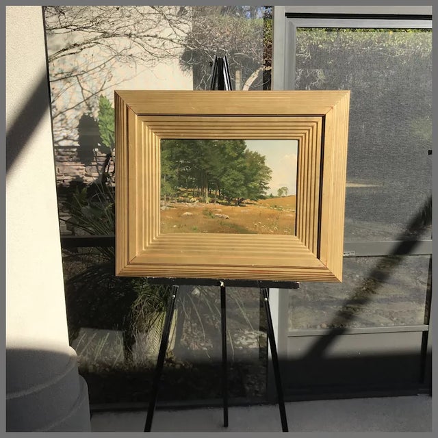 Bruce Crane oil painting | Chairish