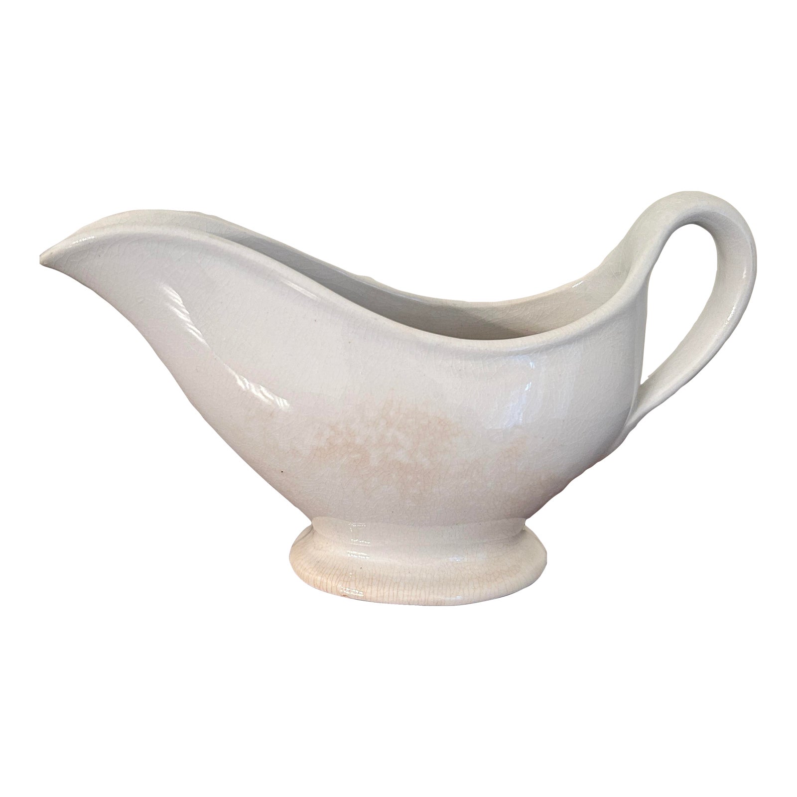 Antique Edward Pearson Ironstone Gravy Boat, C. 1853-1873, Cobridge ...