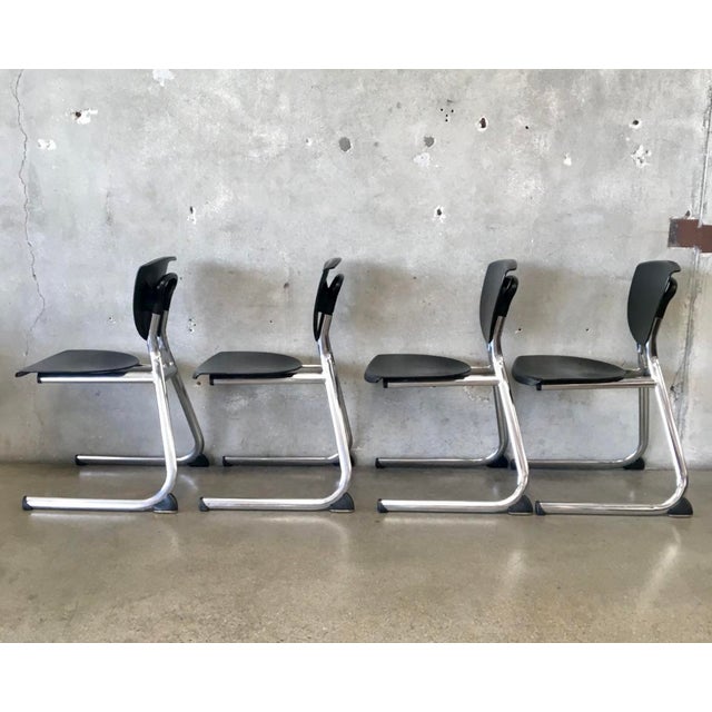 1970s Vintage k.i International Chairs - Set of 4 | Chairish