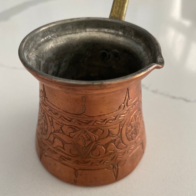 1950s Copper Turkish Coffee Maker | Chairish