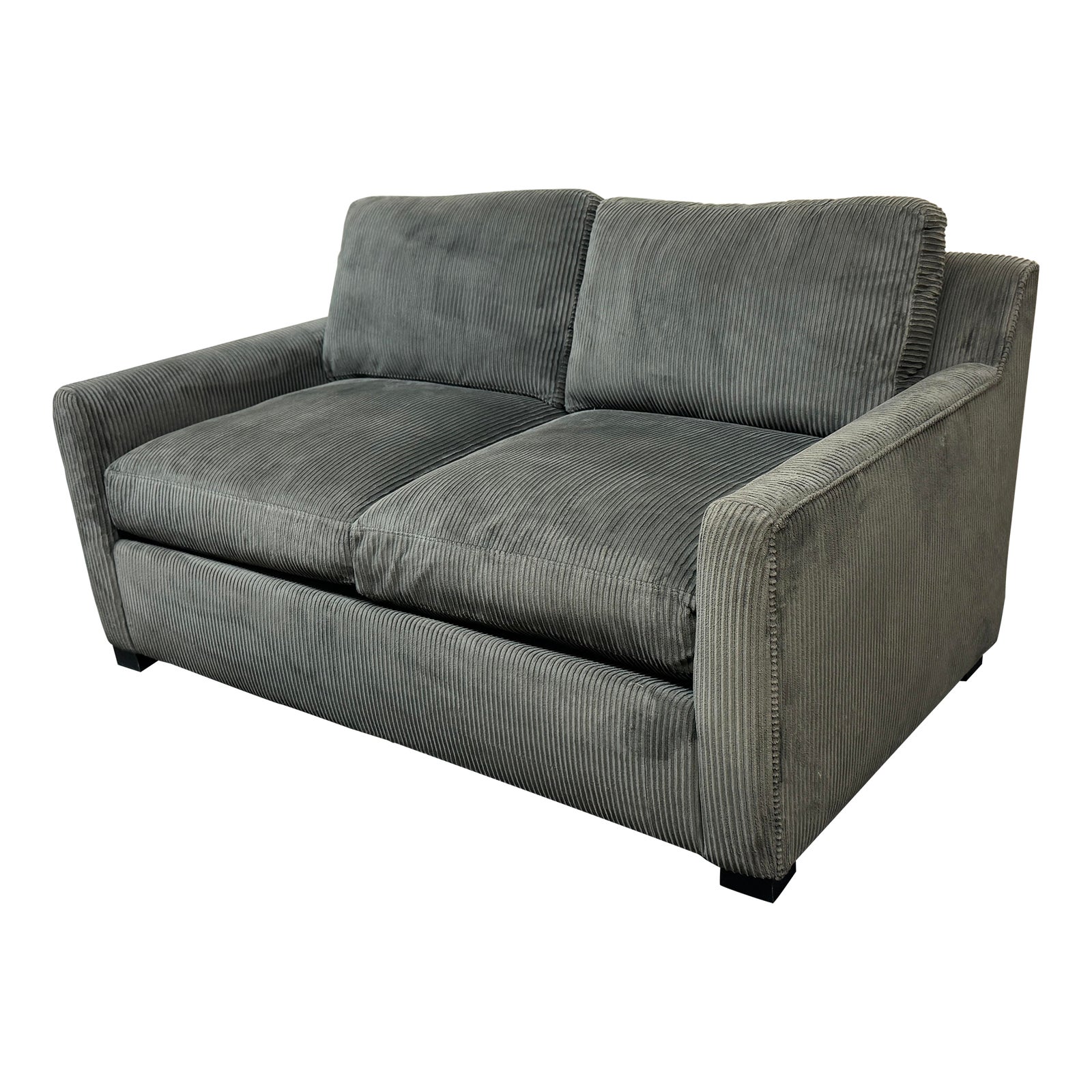 Custom Design Two Seater Loveseat | Chairish