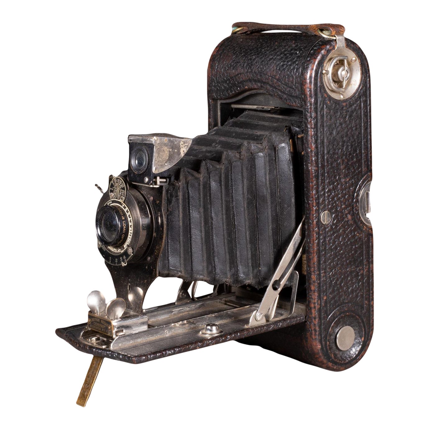 Antique "No. 1a Folding Pocket Kodak" Camera C.1899-1915 | Chairish