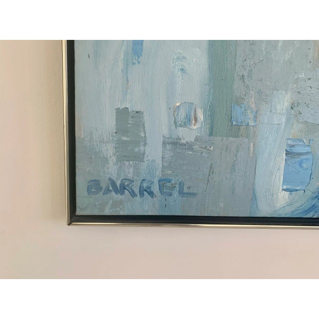 Abstract Expressionist Oil Painting by Italo ‘George Barrel’ Bossi ...