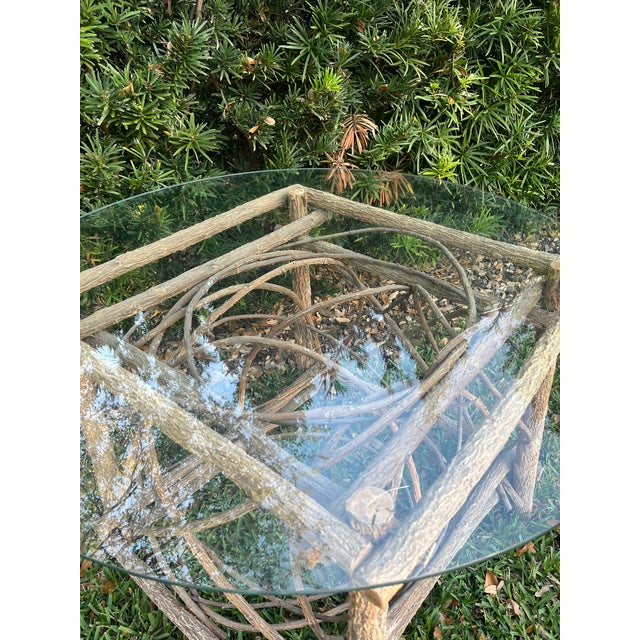 Vintage Twig Table | Chairish