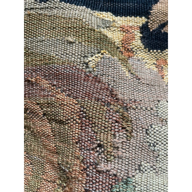 1930s Wall Size Handwoven Tapestry | Chairish