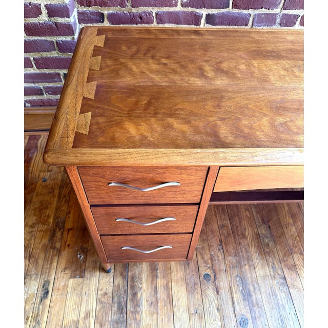 Lane Acclaim Mid Century Modern Desk | Chairish