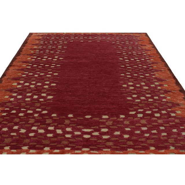 Rug & Kilim’s Scandinavian Style Custom Rug Design With Open Field ...
