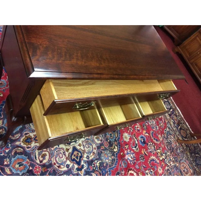 Vintage Lowboy Chest, Cherry Lowboy Dresser | Chairish