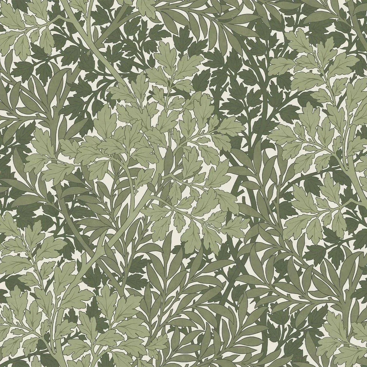 FOLIAGE Magna Wallpaper - Apple Sample | Chairish