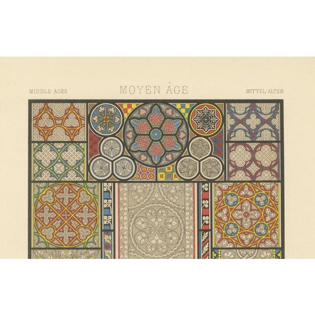medieval floor tile patterns