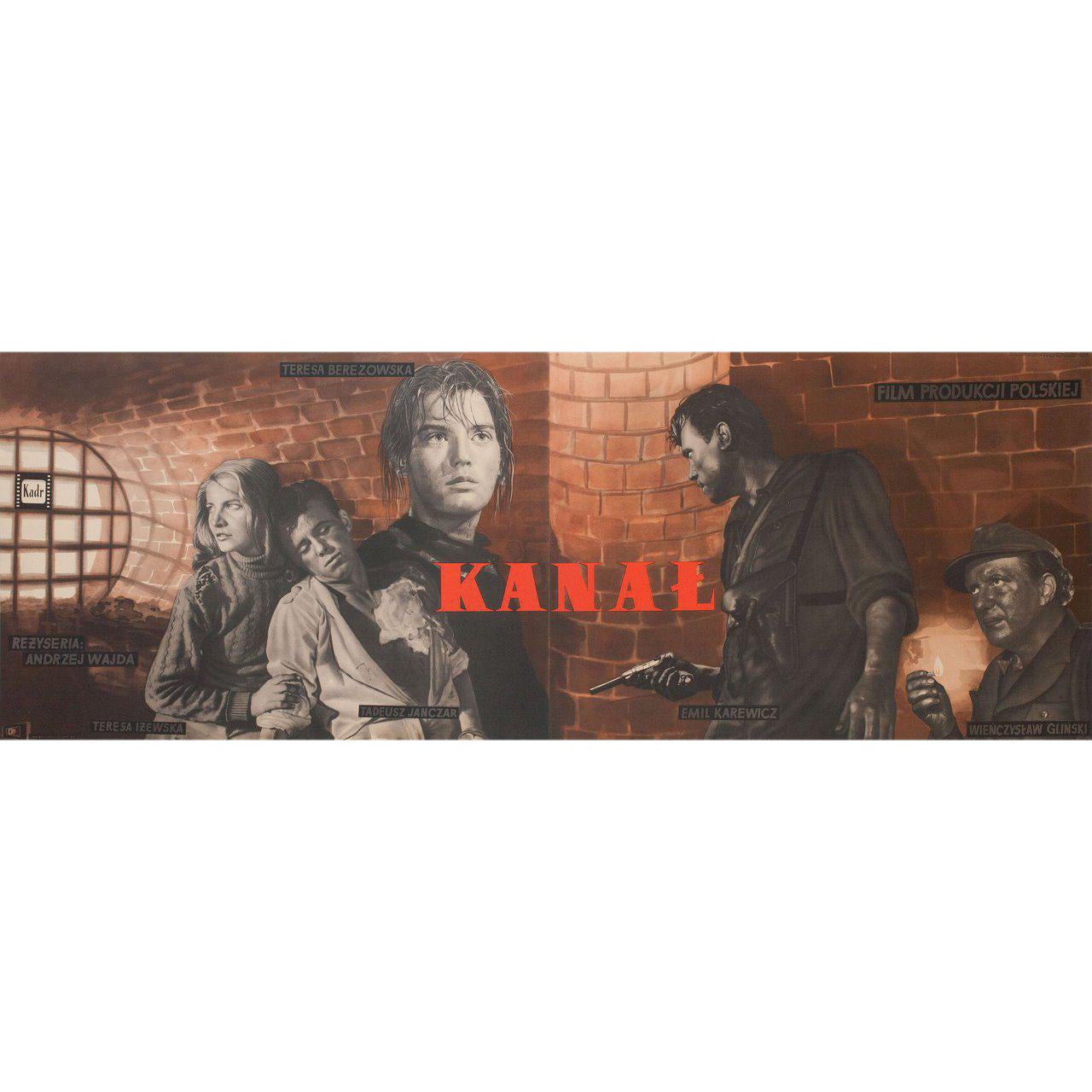 Kanal 1957 Polish Film Poster | Chairish