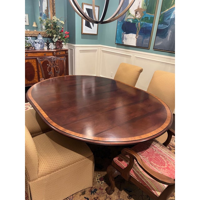 Ethan Allen Olivia Dining Chairs Set of 4 Chairish