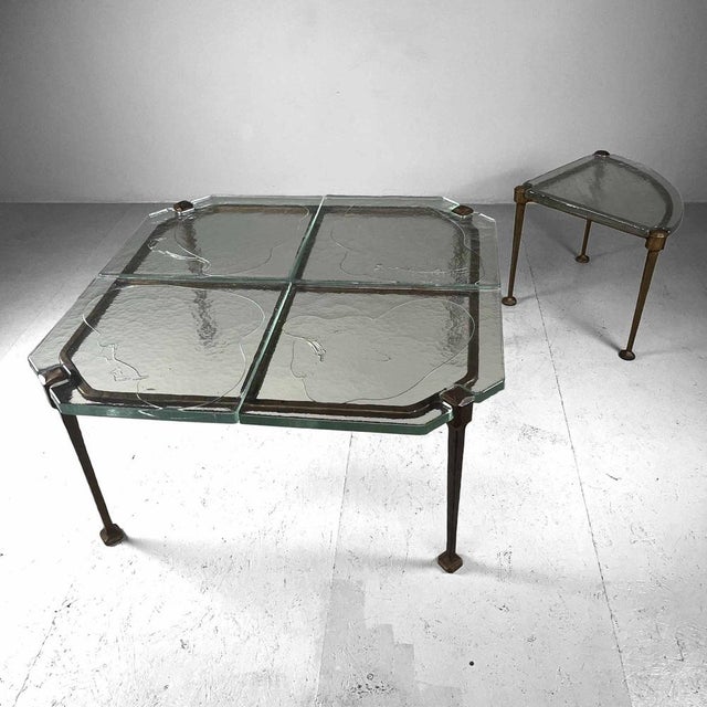 Vintage Coffee Table, 1980s, Set of 2 | Chairish