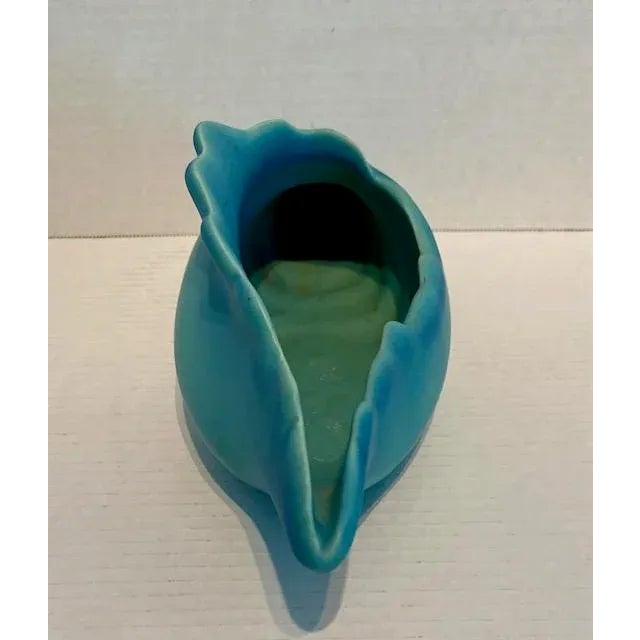Vintage Van Briggle Large Shell | Chairish