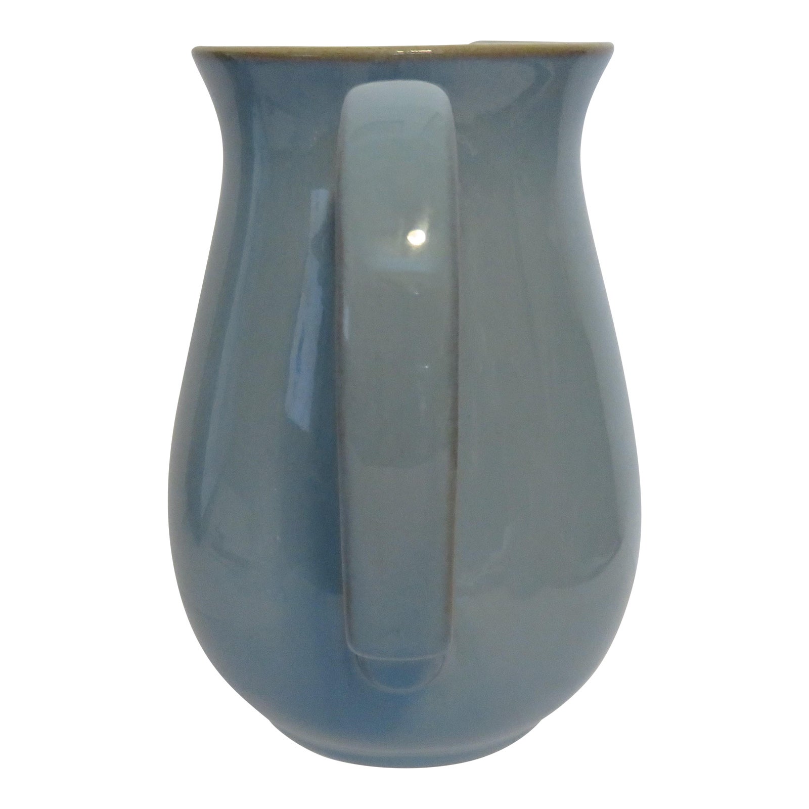 Denby Colonial Blue England Stoneware Jug/Creamer/Pitcher Vintage ...