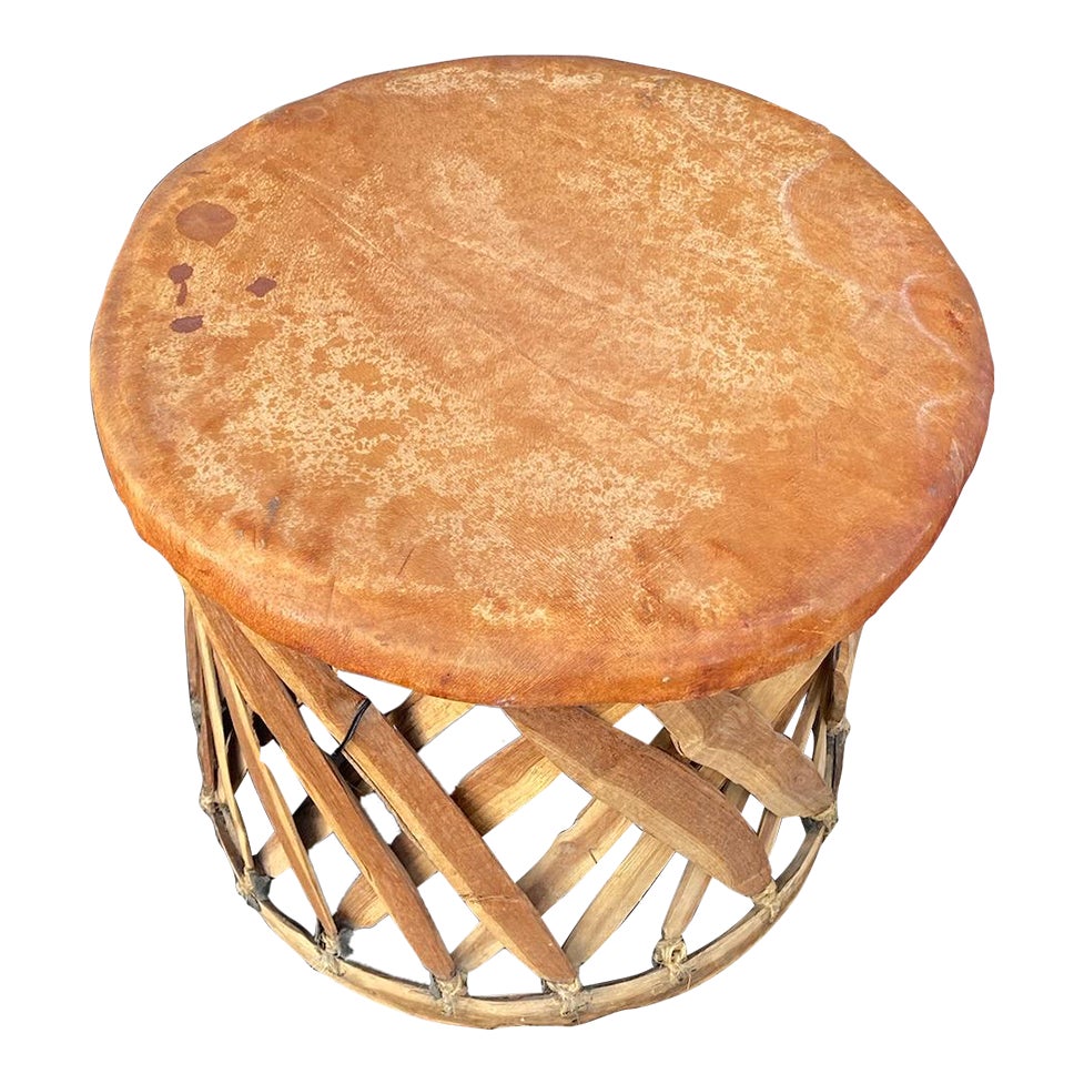 Mid 20th Century Vintage Equipale Side Table | Chairish