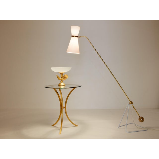 Pierre Guariche G2 Balancier Floor Lamp 1951 | Chairish