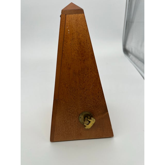 Vintage Seth Thomas Metronome De Maelzel | Chairish