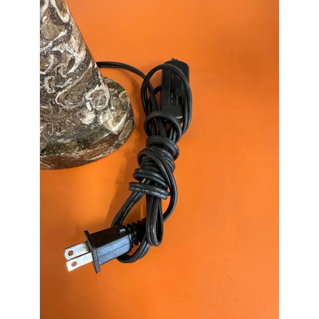 Marble “Adonis” Lamps by Thomas Pheasant for Baker - A Pair | Chairish